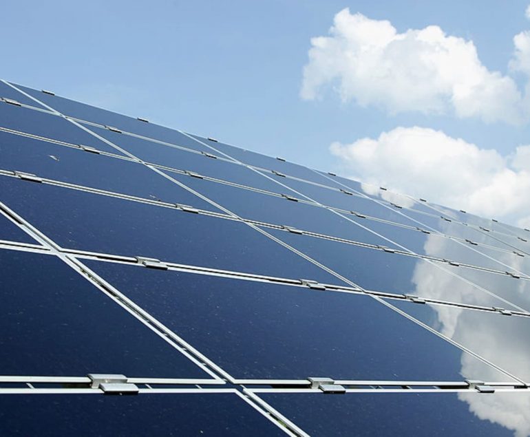 Solar panels, renewable solar energy in Costa Rica