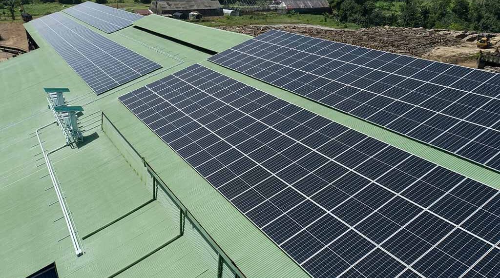 Solar panels, renewable solar energy in Costa Rica