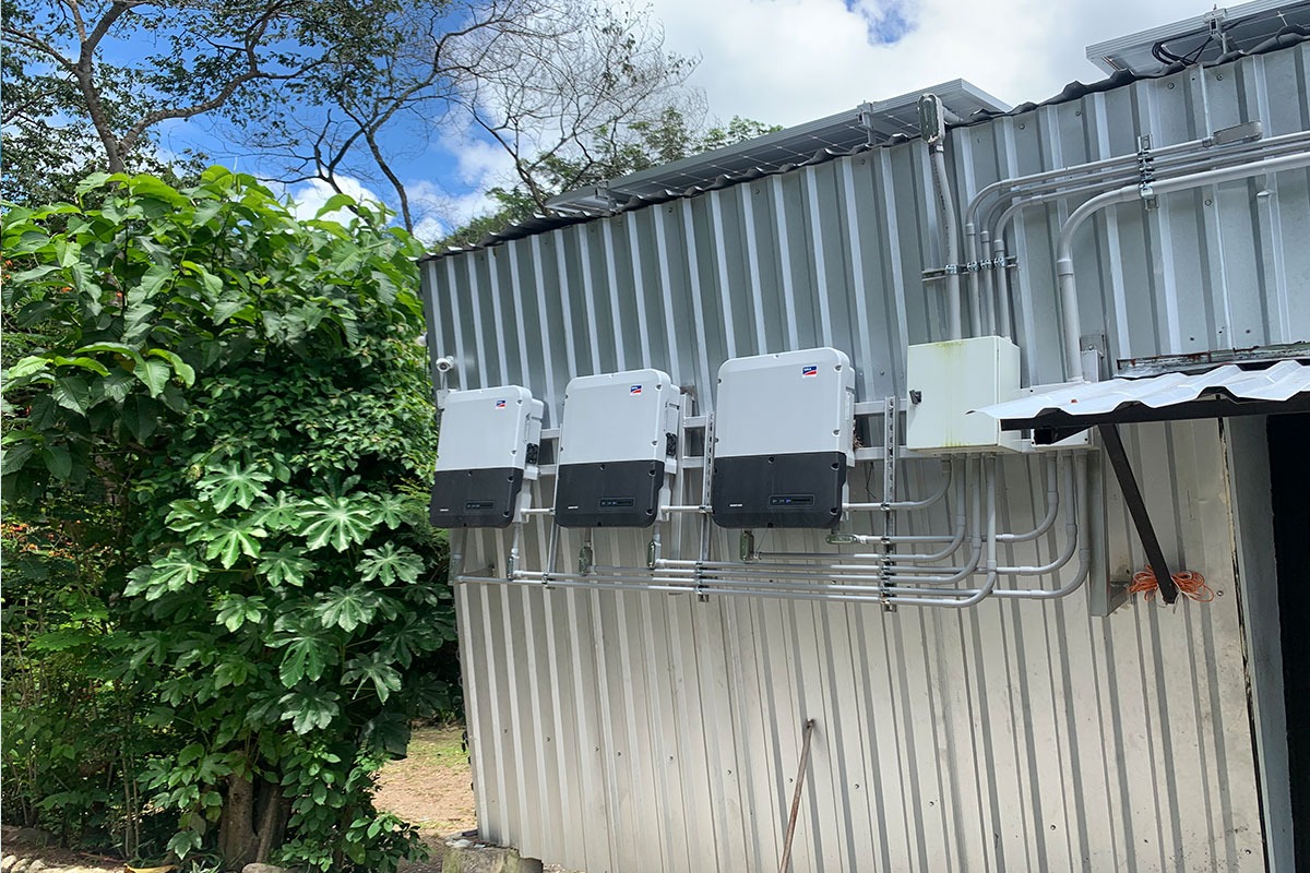 Sistemas solares fotovoltaicos en Costa Rica